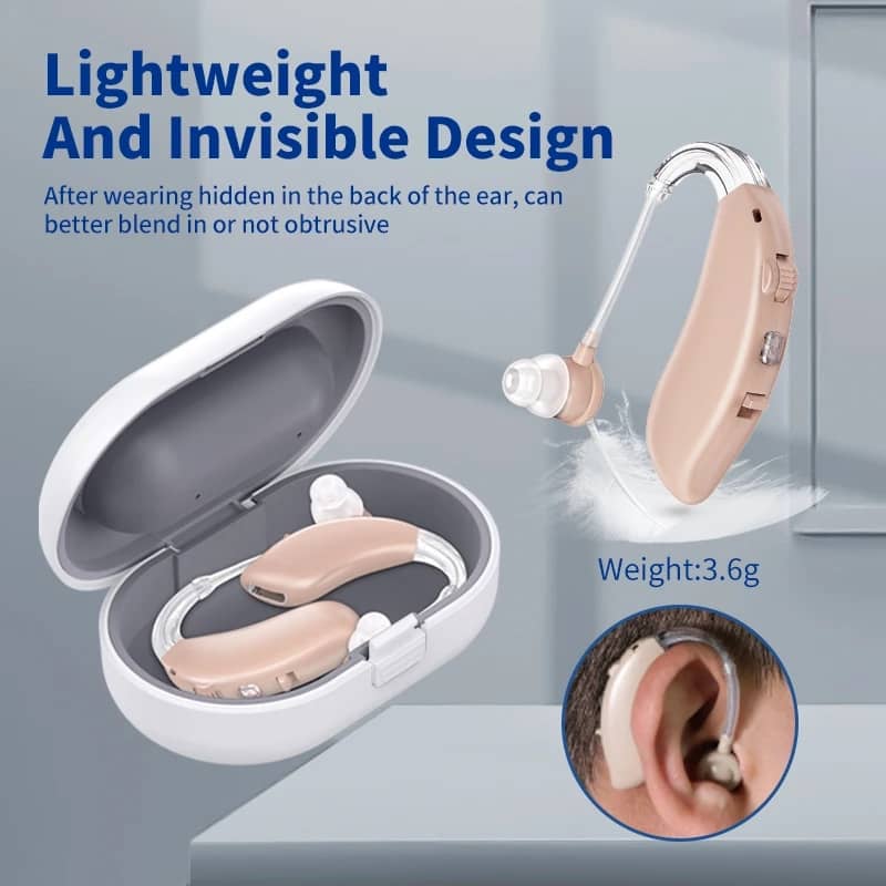 New Tech Improved Medical Hearing Aid